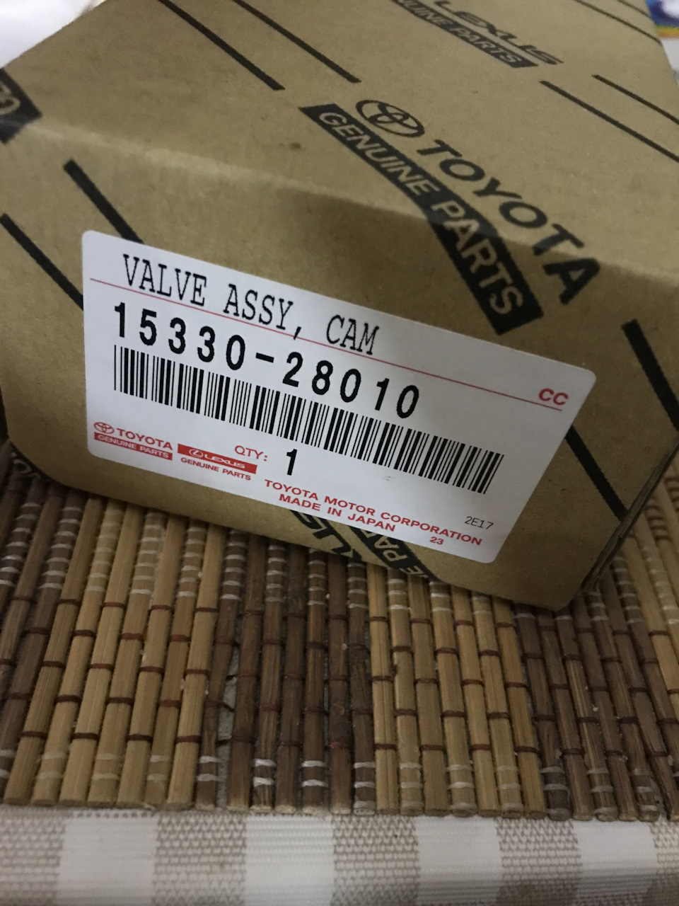 VVT-i — Toyota Ipsum (21), 2,4 л, 2001 года | своими руками | DRIVE2