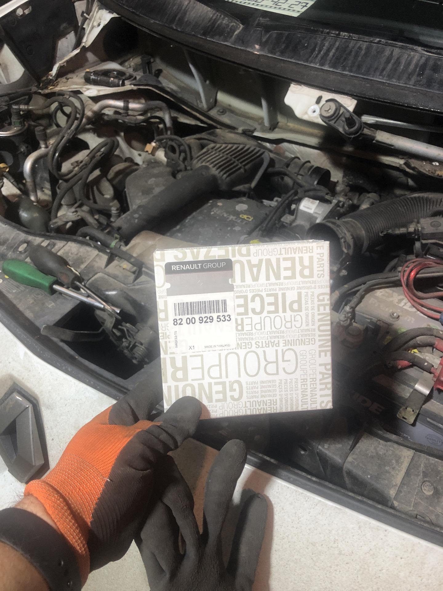 Датчик подкрался «незаметно» или код ошибки P0545 — Renault Kangoo (2G ...