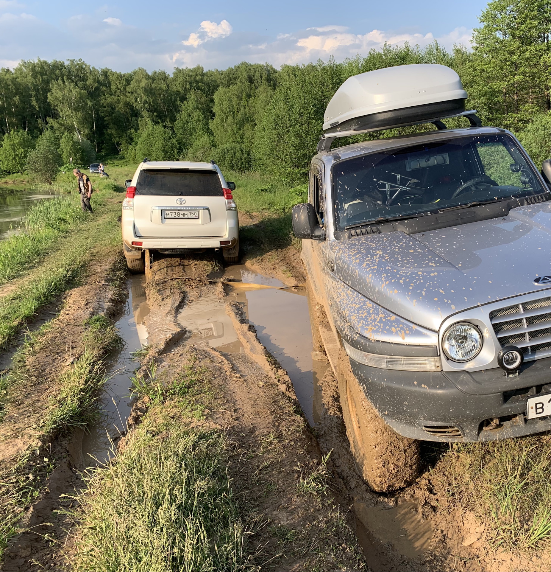 Небольшой опыт по шине 285 75 16 МТ GRENLANDER PREDATOR — ТагАЗ Tager ...