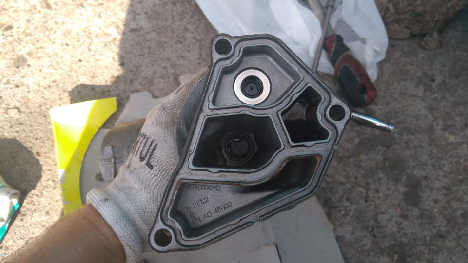 Замена цепей ГРМ на М47/Т2 двигателе. Сборка (часть1) — BMW X3 (E83), 2 ...