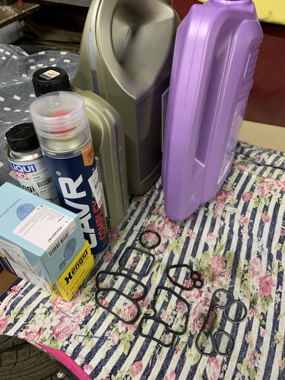 Большое ТО (масла, фильтра, прокладки теплообменника и не только ...