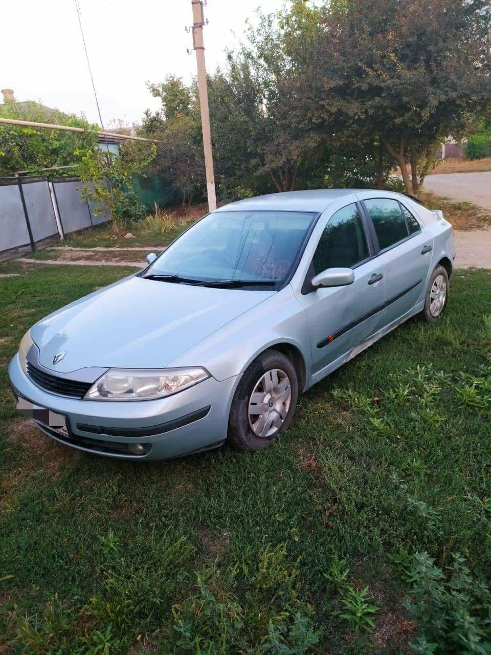 Уехала лагуна — Renault Laguna II, 1,6 л, 2001 года | продажа машины ...
