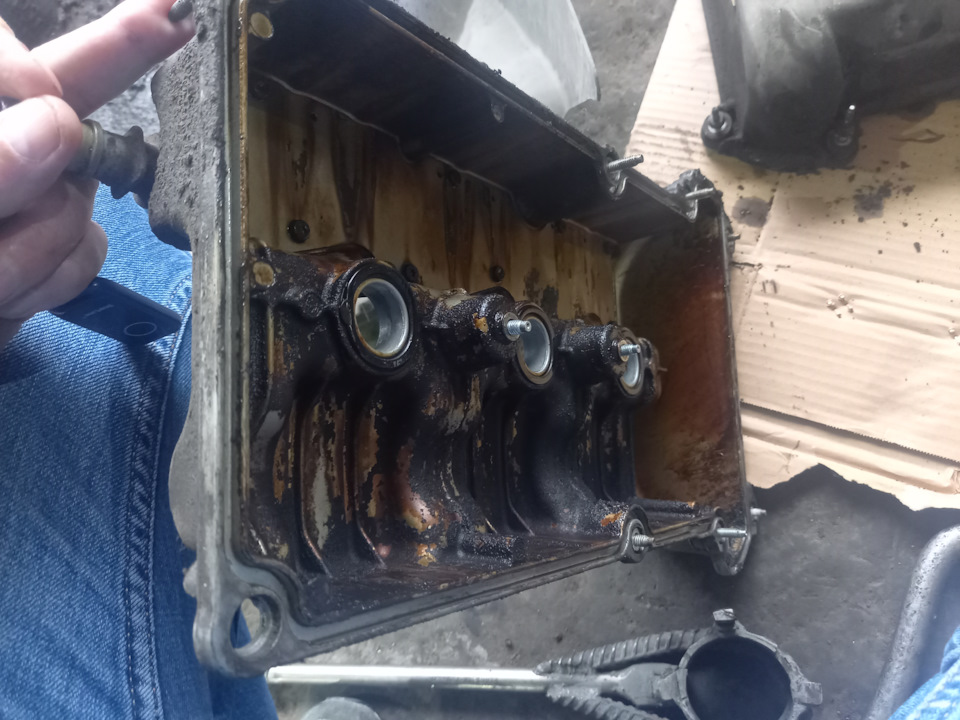 Переуплотнение — Ford Maverick II, 3 л, 2005 года | визит на сервис ...