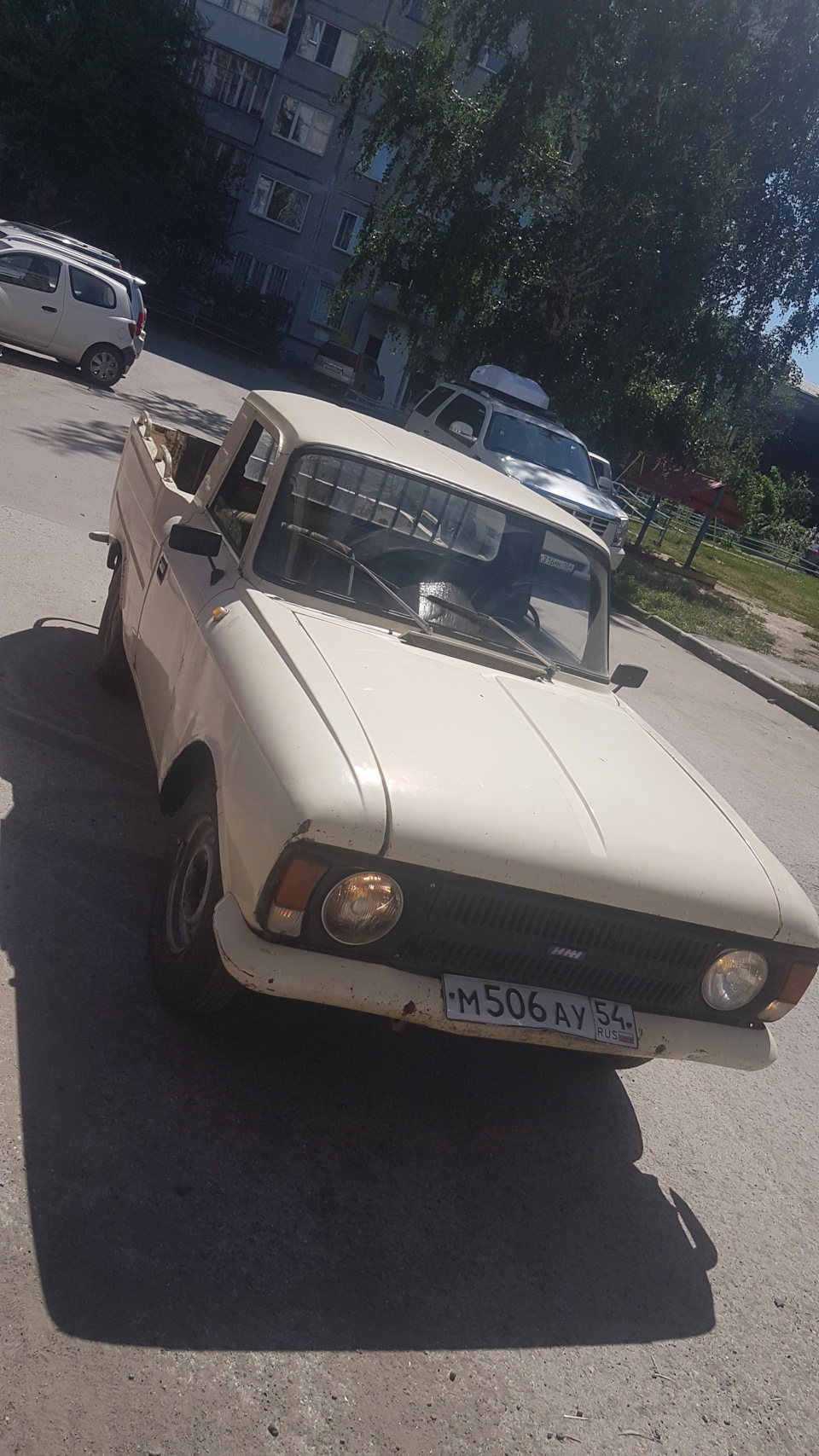 Начало — ИЖ 27151, 1,5 л, 1993 года | покупка машины | DRIVE2