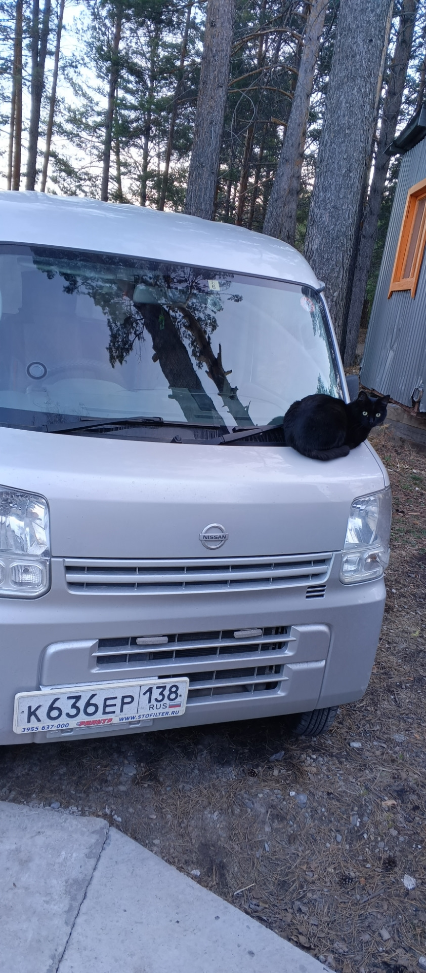 Переобувка на летние тапочки — Nissan NV100 Clipper (1G), 0,7 л, 2015 ...