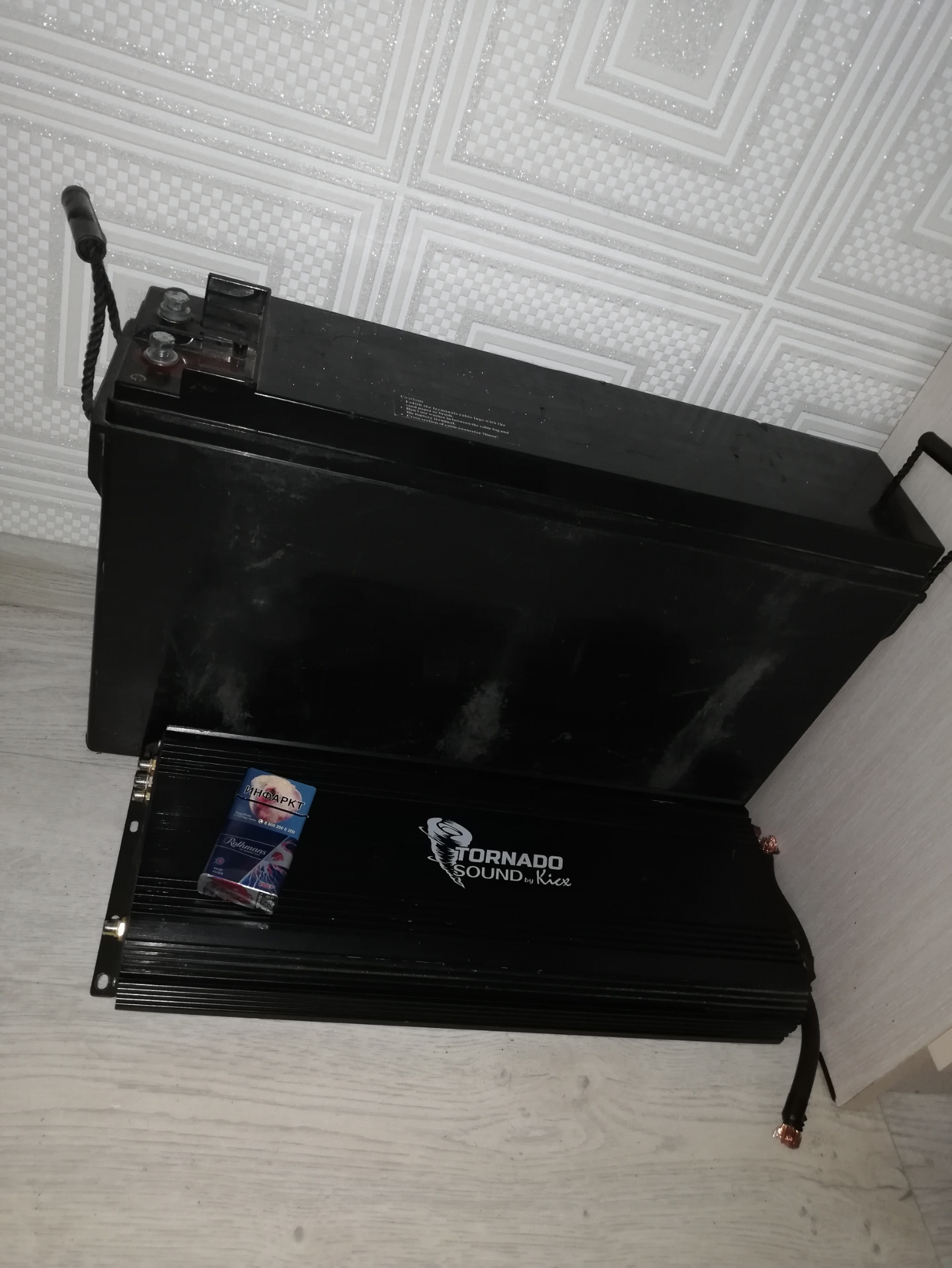 13. Что- то будет! — Lada 21093i, 1,5 л, 2004 года | автозвук | DRIVE2