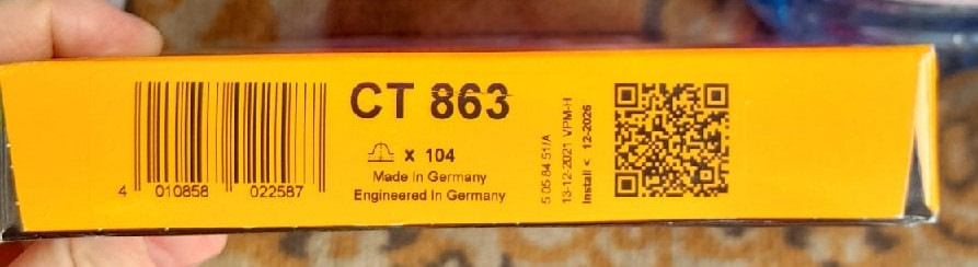 Замена ГРМ + ШРУСы внешние + Масло/фильтры в вариатор — Honda HR-V (1G ...
