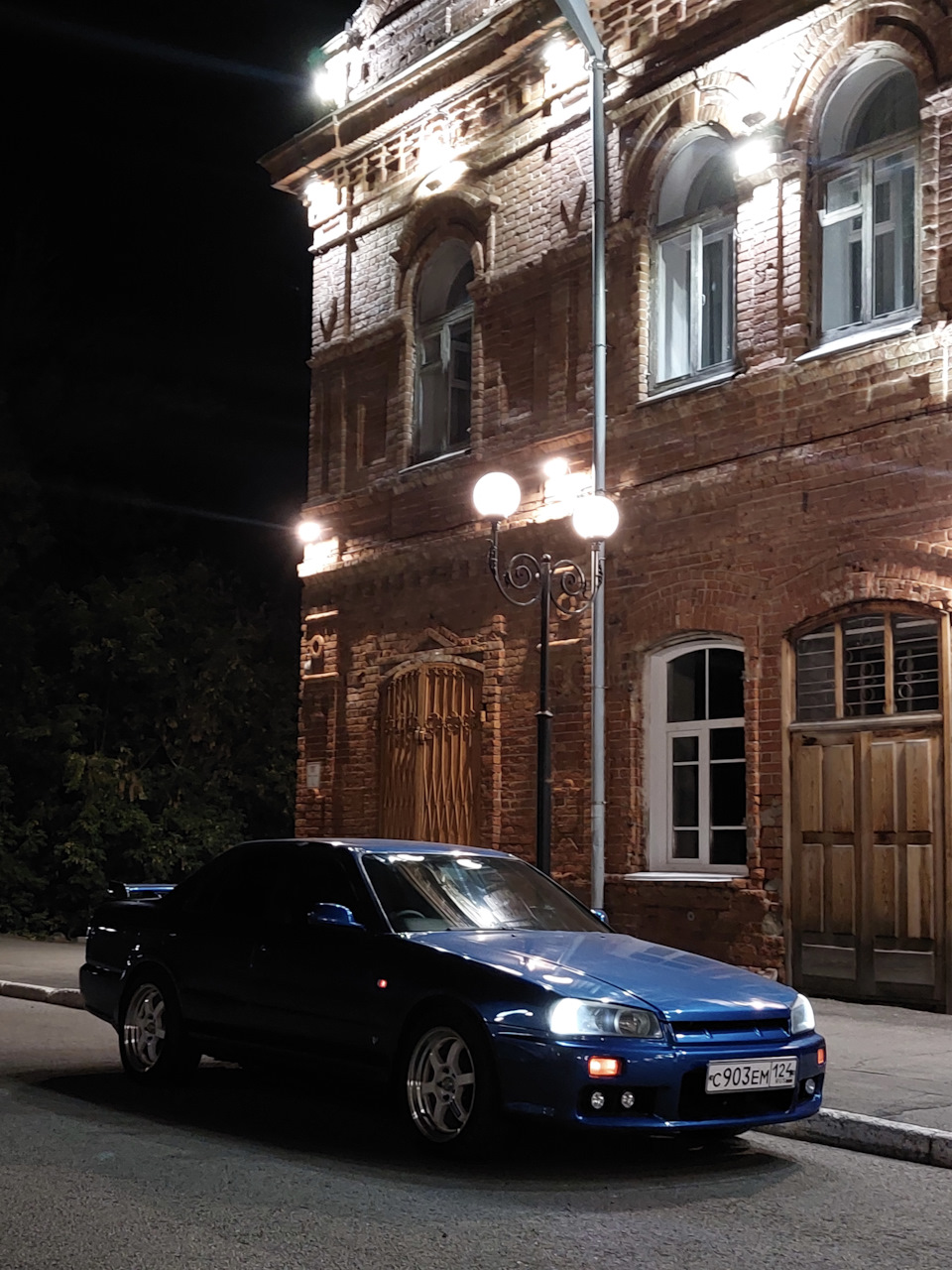 Осенний фотосет BlueDream Nissan Skyline ENR34 4WD — Nissan Skyline ...