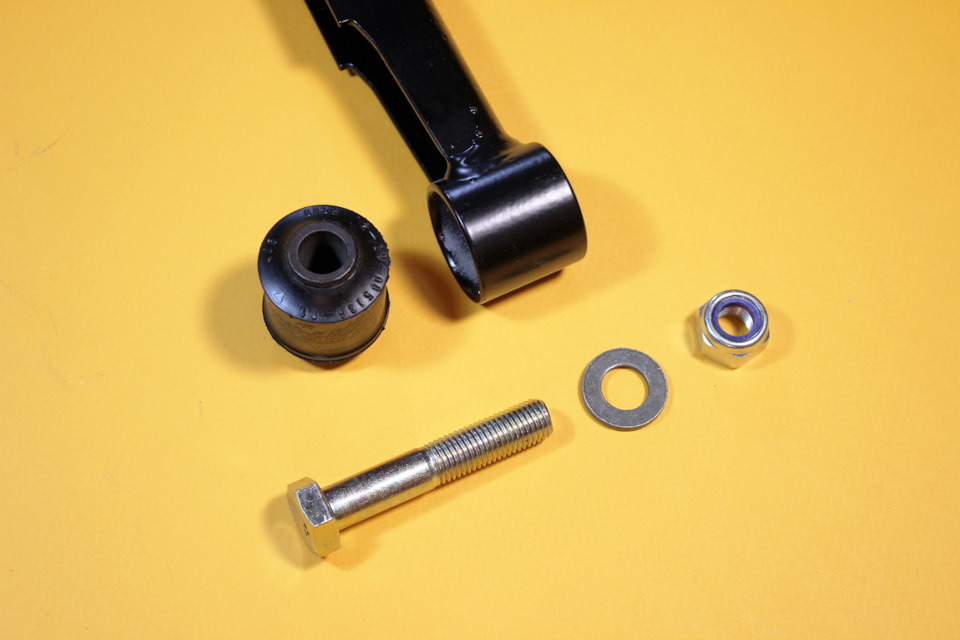 Полная переборка подвески: Запчасти задней подвески [часть 2] — Audi 80 ...