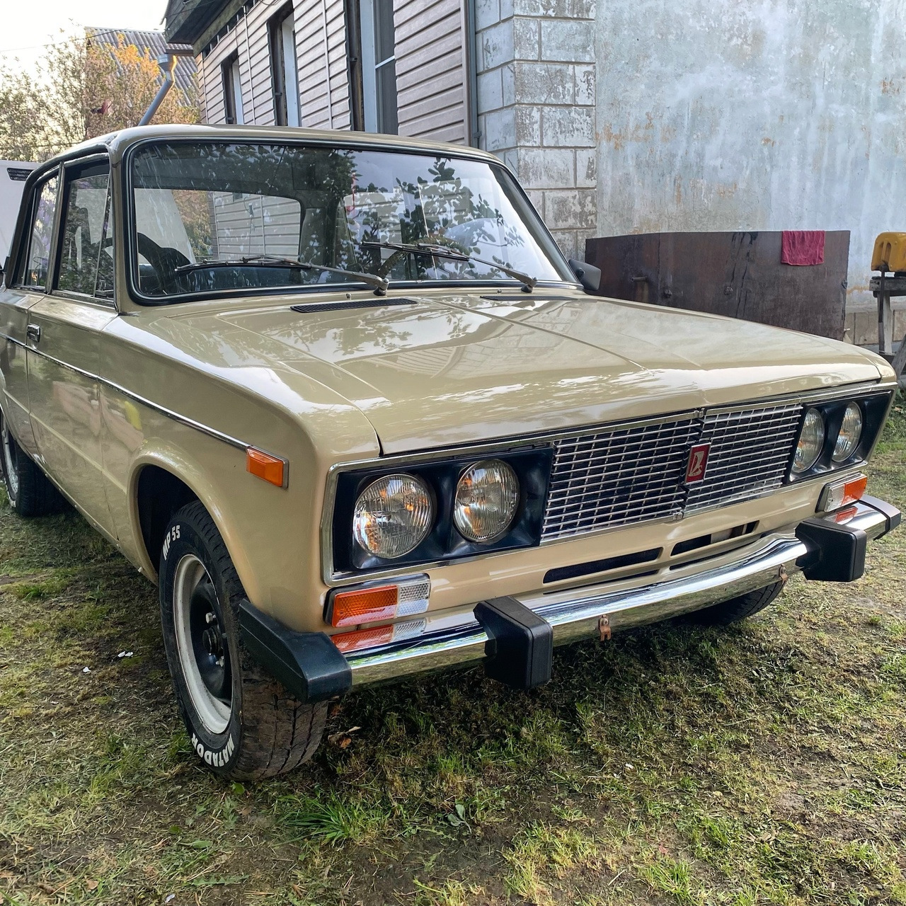 Lada 2106 Кокосик — Lada 2106, 1,6 л, 1978 года | покупка машины | DRIVE2