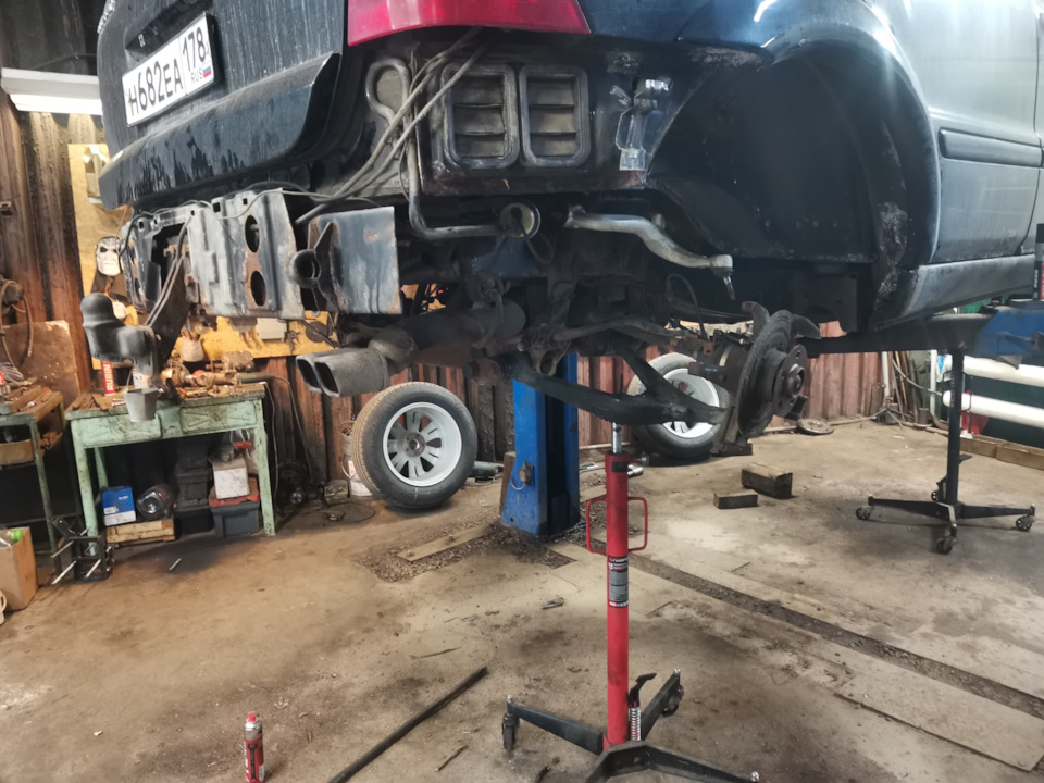 Немного вложений — Mercedes-Benz M-Class (W163), 3,2 л, 2002 года ...