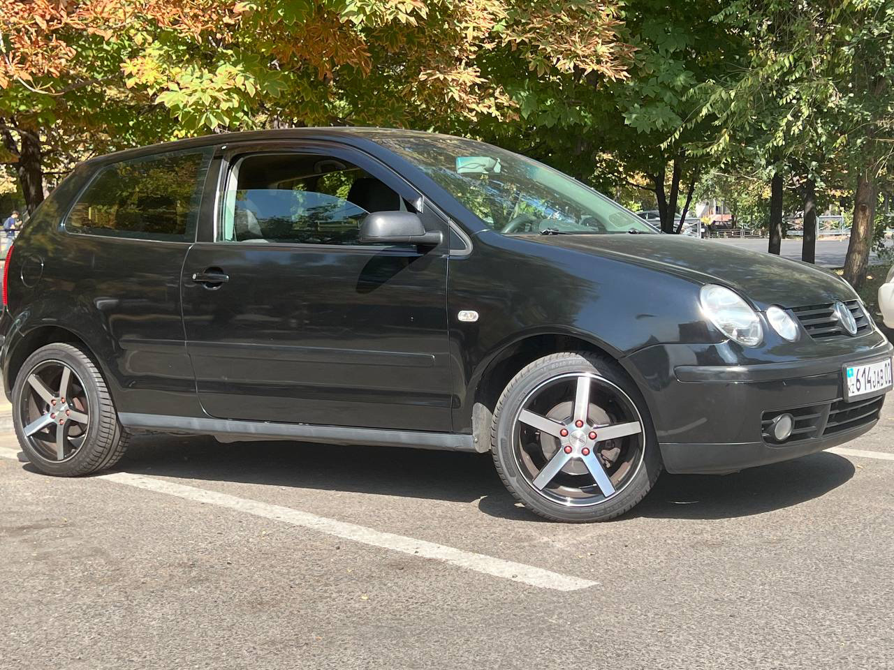 Прощай мой поло — Volkswagen Polo Hatchback Mk4, 1,4 л, 2002 года ...