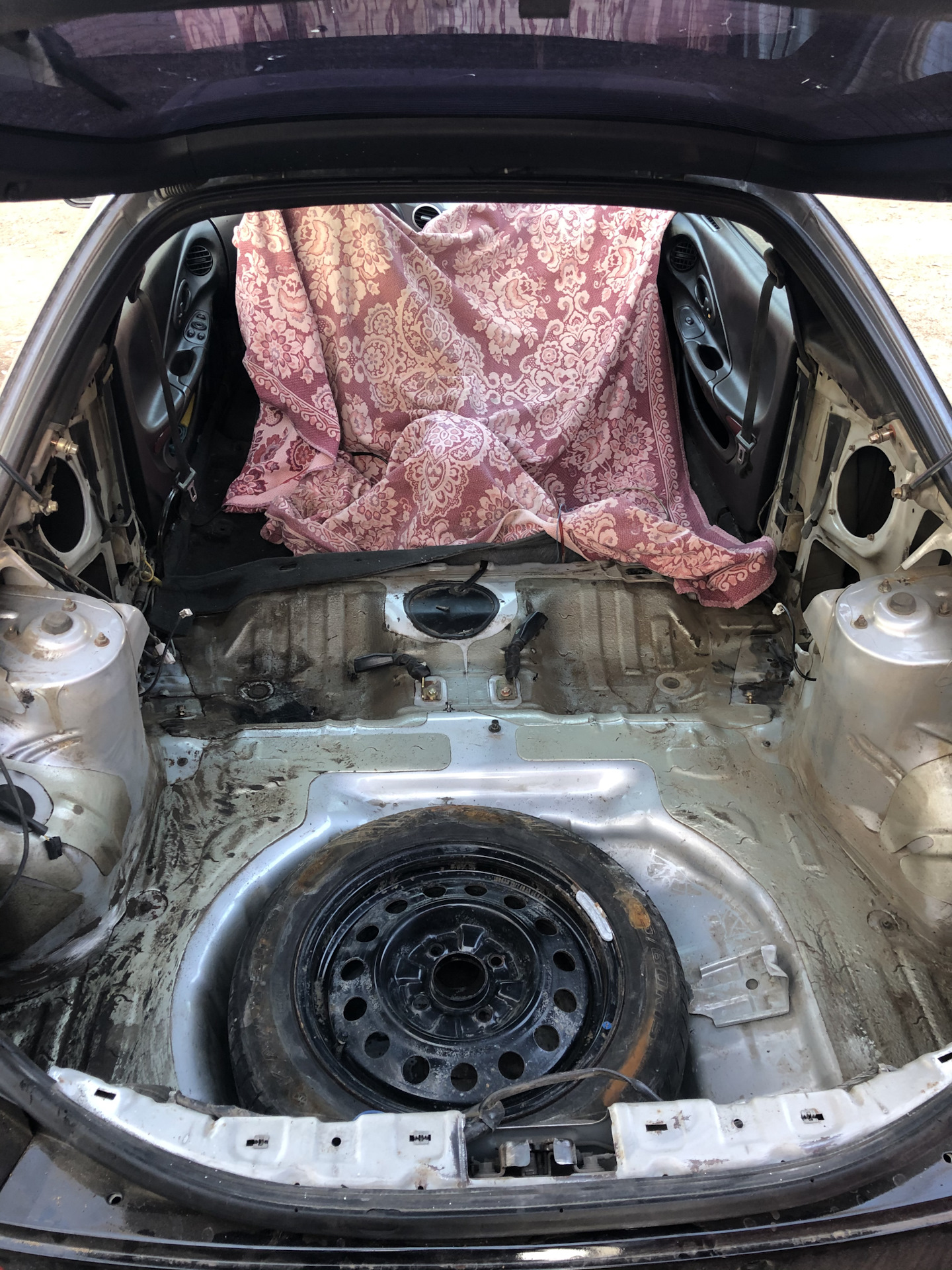 Виброизоляция — Hyundai Coupe (RD), 1,6 л., 2000 года | своими руками ...