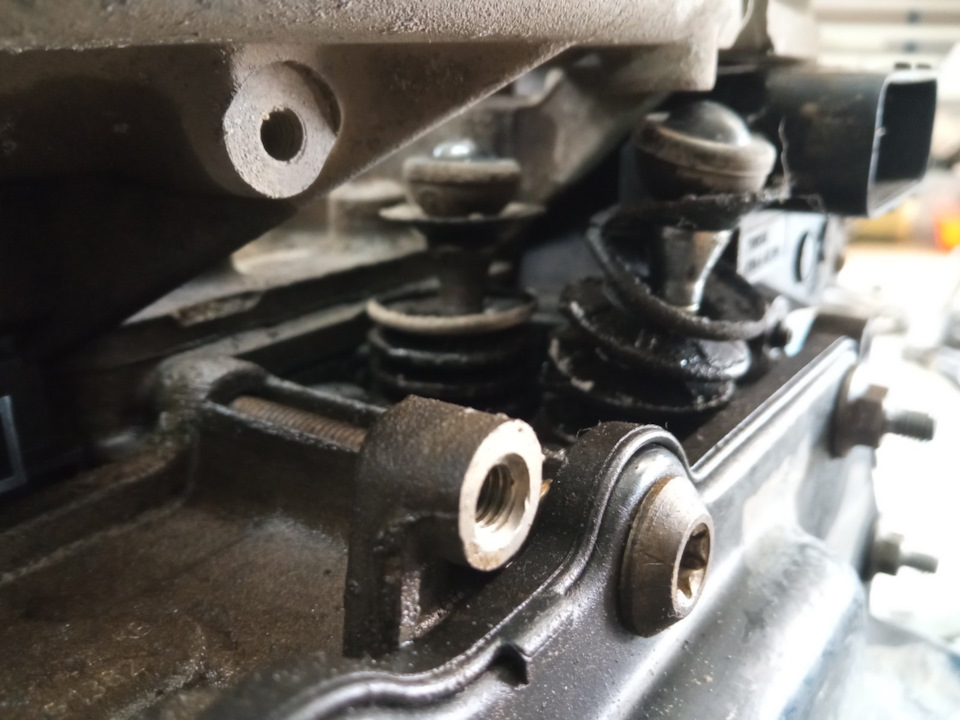 P17BF, замена сцепления, замена маховика и ремонт мехатроника ...