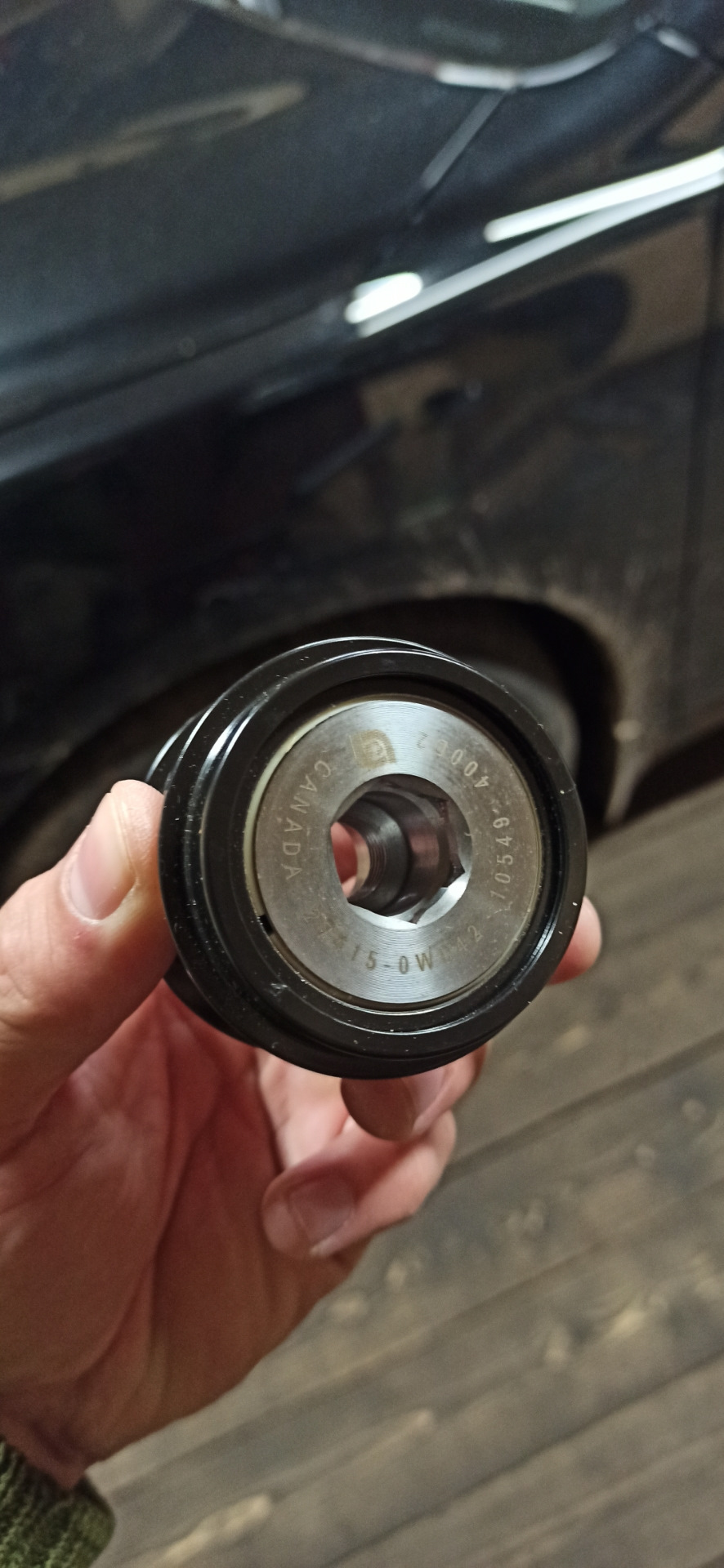 Шкив генератора. — Toyota Camry (XV40), 2,4 л, 2011 года | поломка | DRIVE2