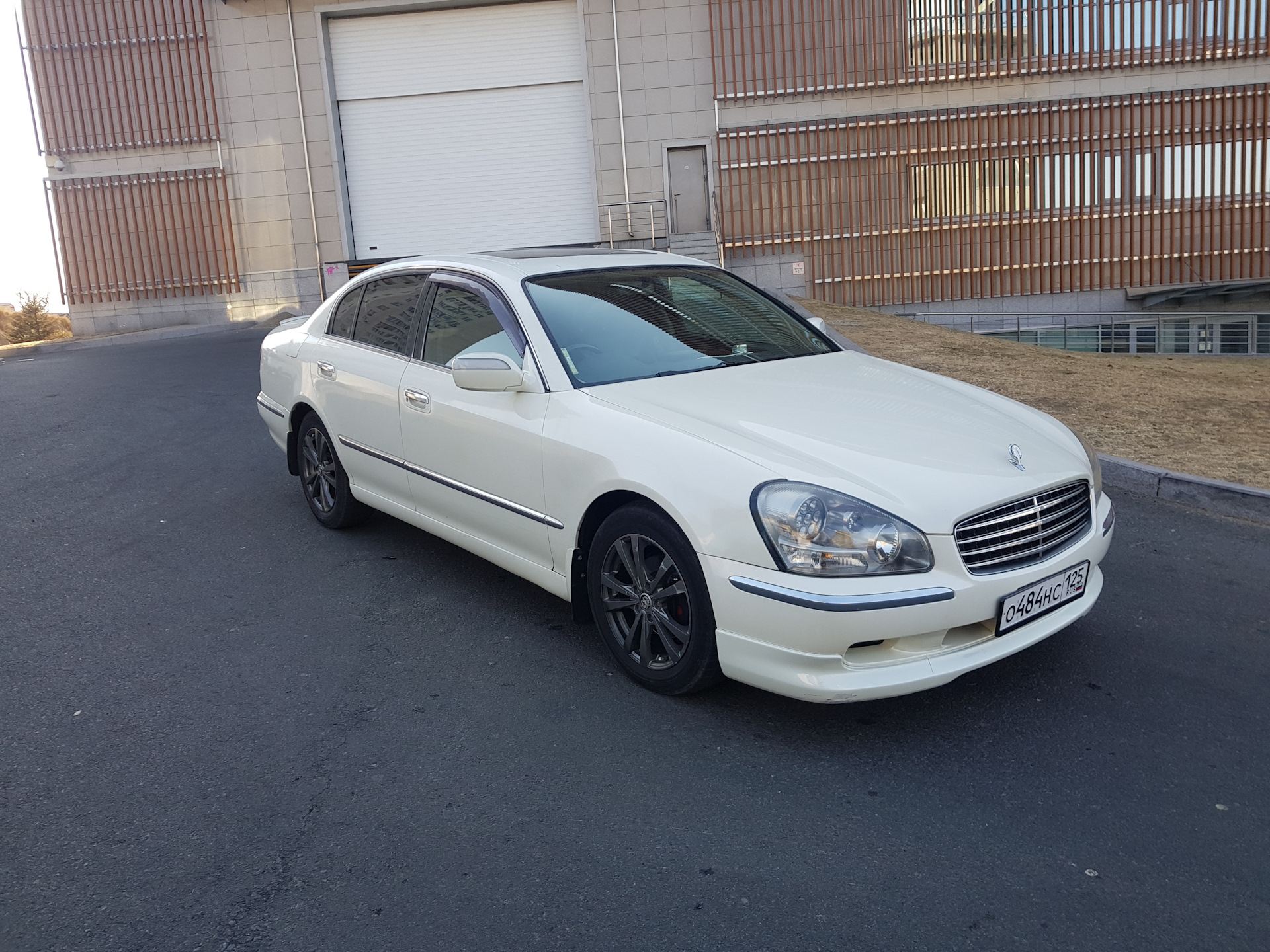 Фото — Nissan Cima (F50), 4,5 л, 2001 года | фотография | DRIVE2