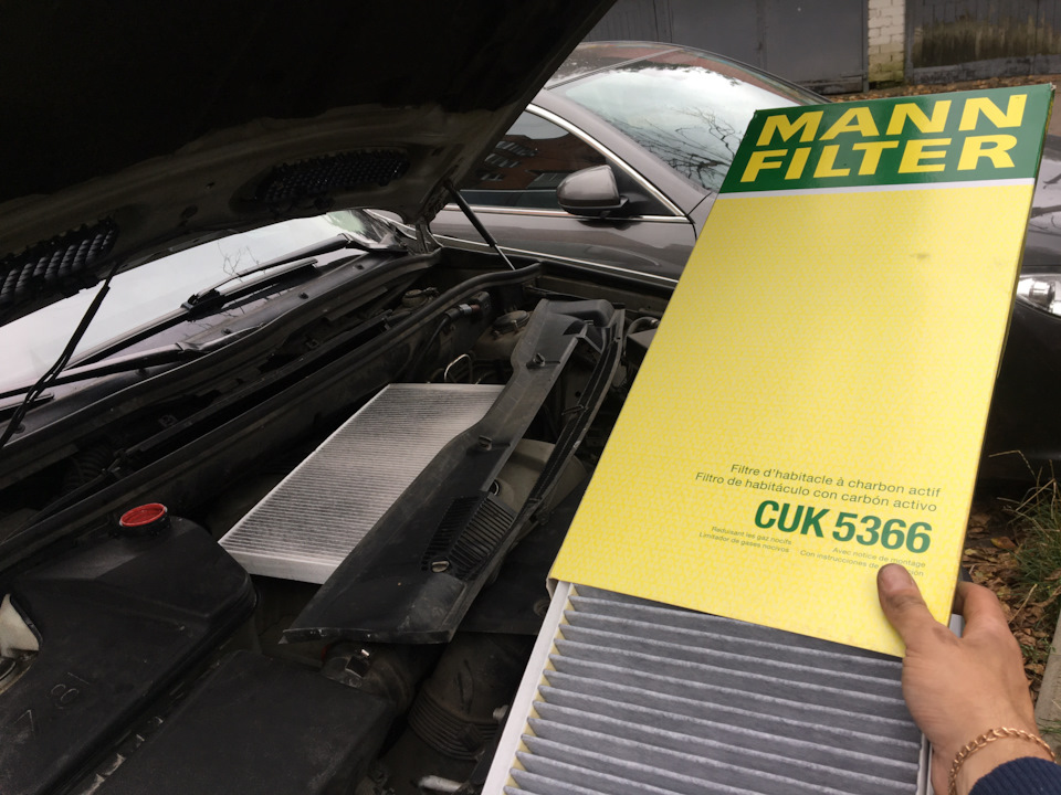 Немного и сам поковырялся)) — BMW X5 (E53), 4,4 л., 2005 года ...