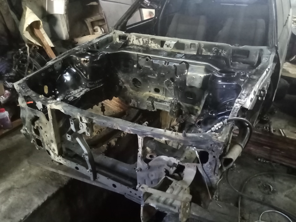 #0. Ford Telstar в новой шкуре 4wd. — Mazda 626 III, 1,8 л., 1994 года ...