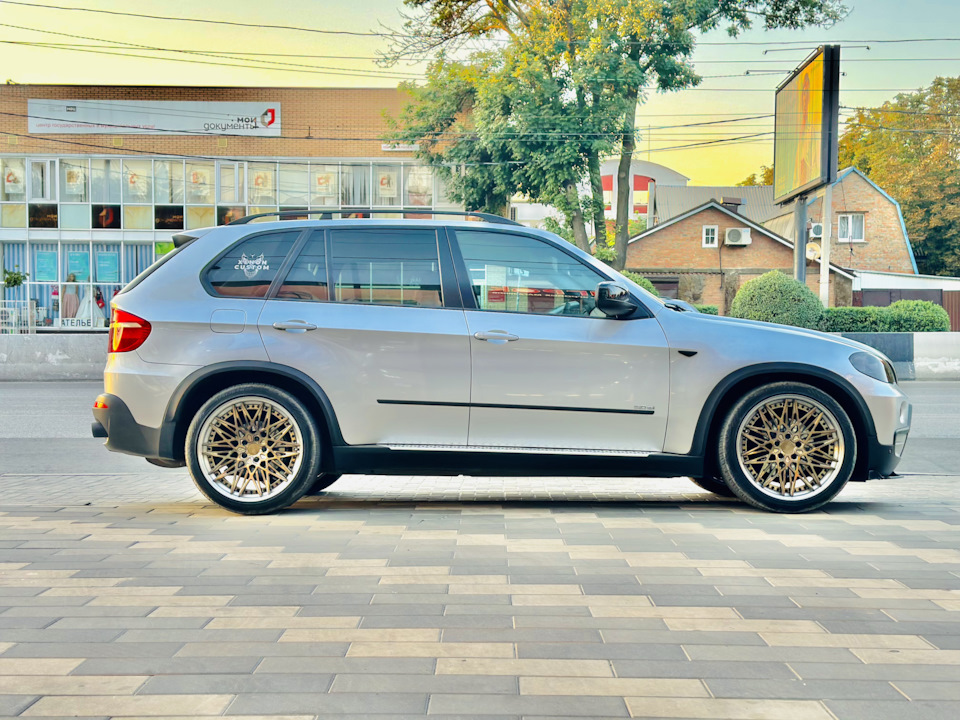 Угадай цвет — BMW X5 (E70), 3 л, 2007 года | стайлинг | DRIVE2