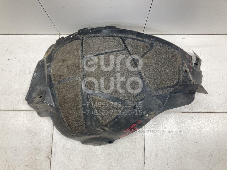 13279496 Подкрылок, передняя колёсная ниша GM | Запчасти на DRIVE2