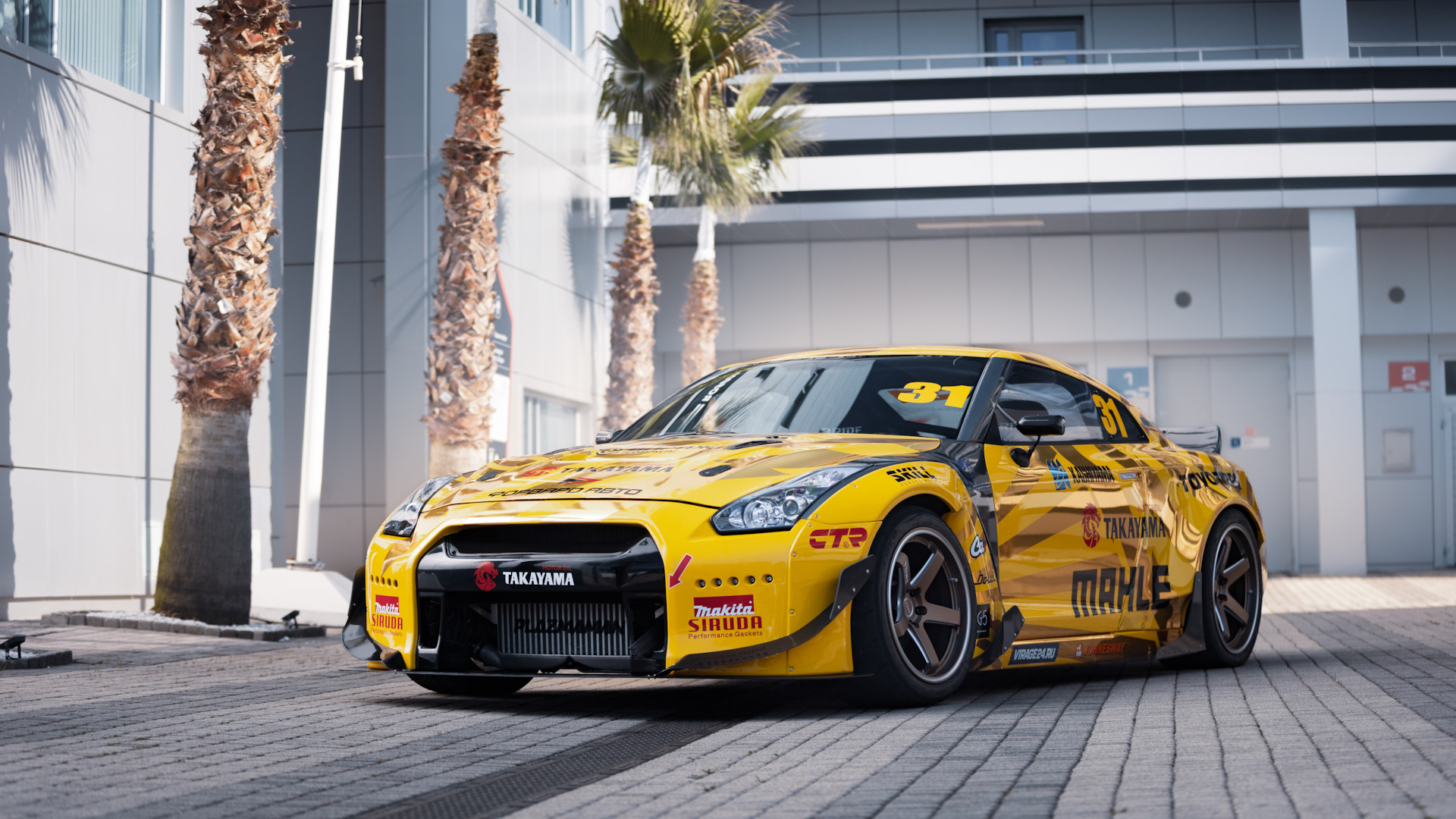 Nissan GT-R (R35) 3.8 бензиновый 2007 | FORWARD RACING GT-R R35 на DRIVE2