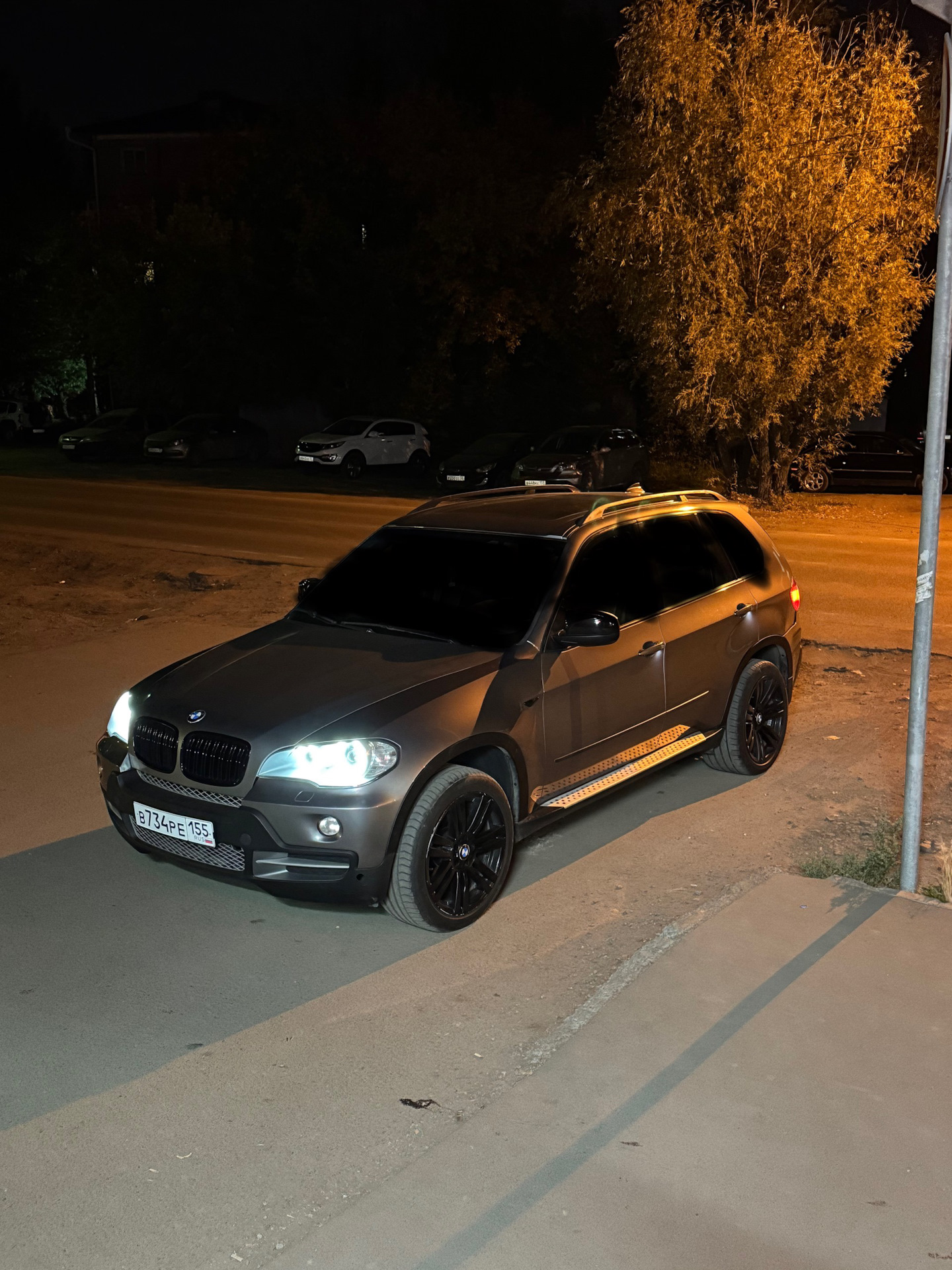 Оставшиеся планы🧐 — BMW X5 (E70), 3 л, 2007 года | наблюдение | DRIVE2