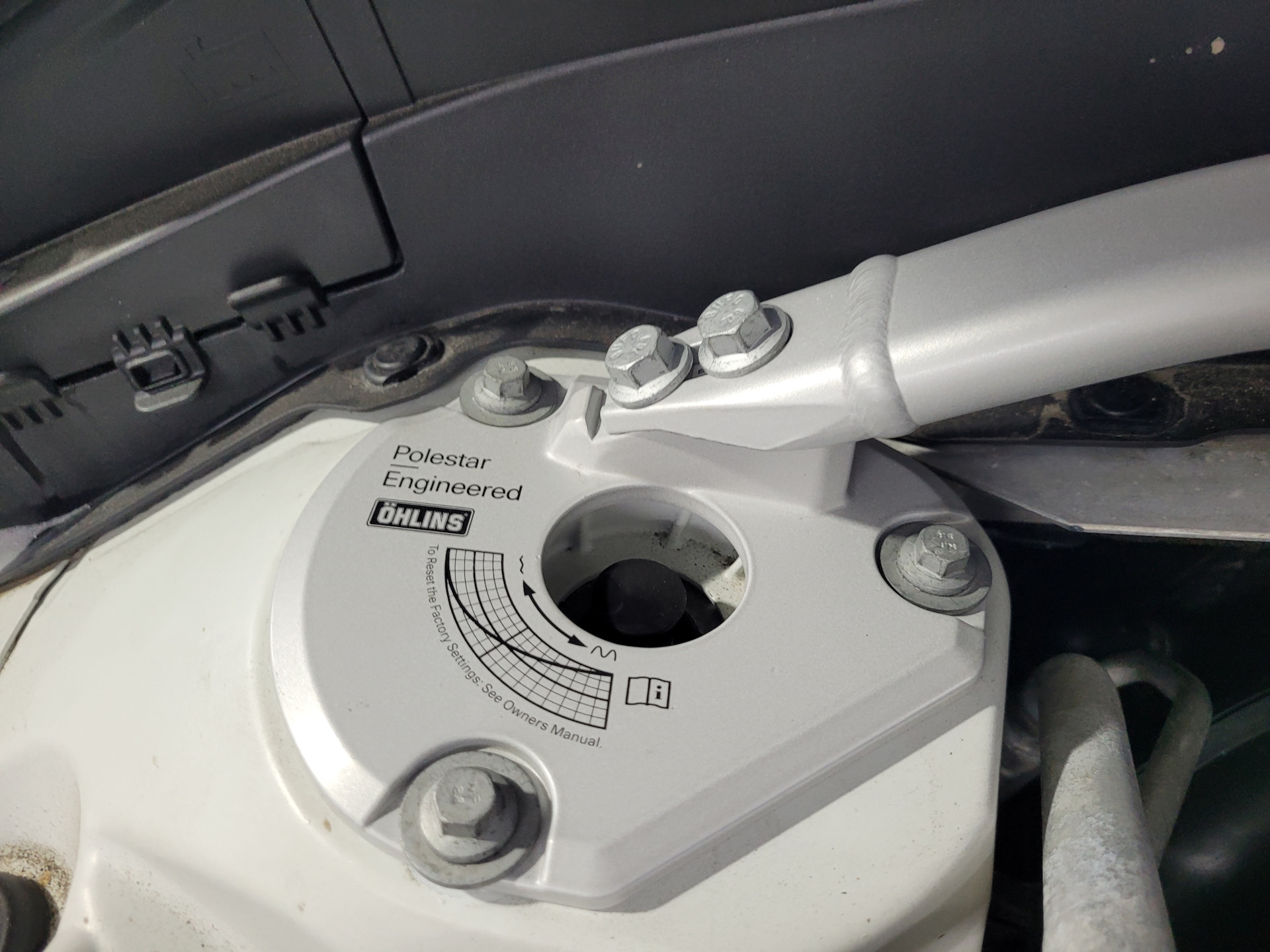 Распорка Polestar и немного VAG — Volvo XC90 (2G), 2 л, 2018 года ...