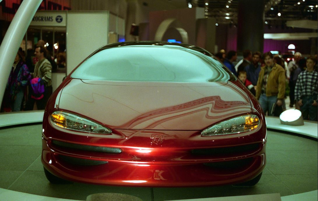 Концепт ( Dodge Intrepid ESX Concept ) — Chrysler Intrepid (2G), 2,7 л ...