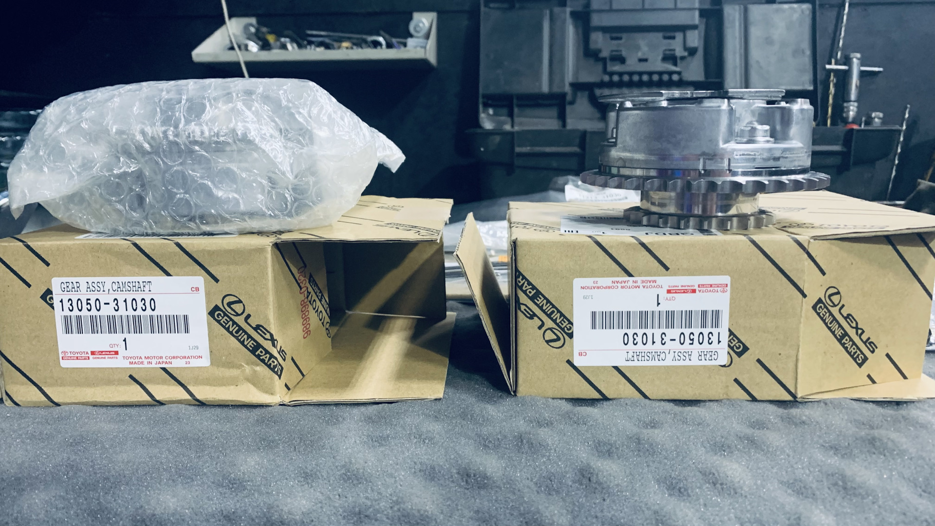 ☑®™ Замена цепи ГРМ и Муфт VVT-I на ПРАДО 120 — Toyota Land Cruiser ...