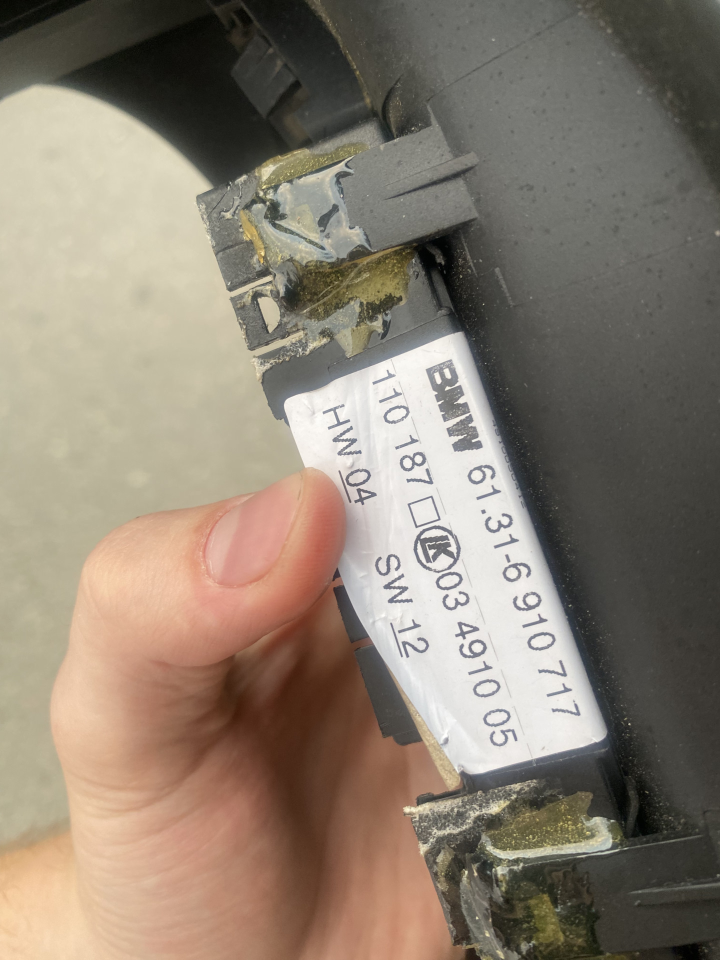 Сломалась регулировка электросидушки — BMW 5 series (E39), 3 л, 2002 ...