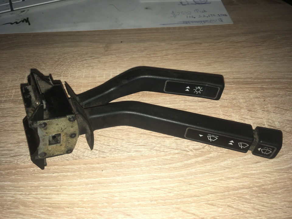 Покупка и ремонт подрулевого переключателя. — Ford Transit (4G), 2 л ...