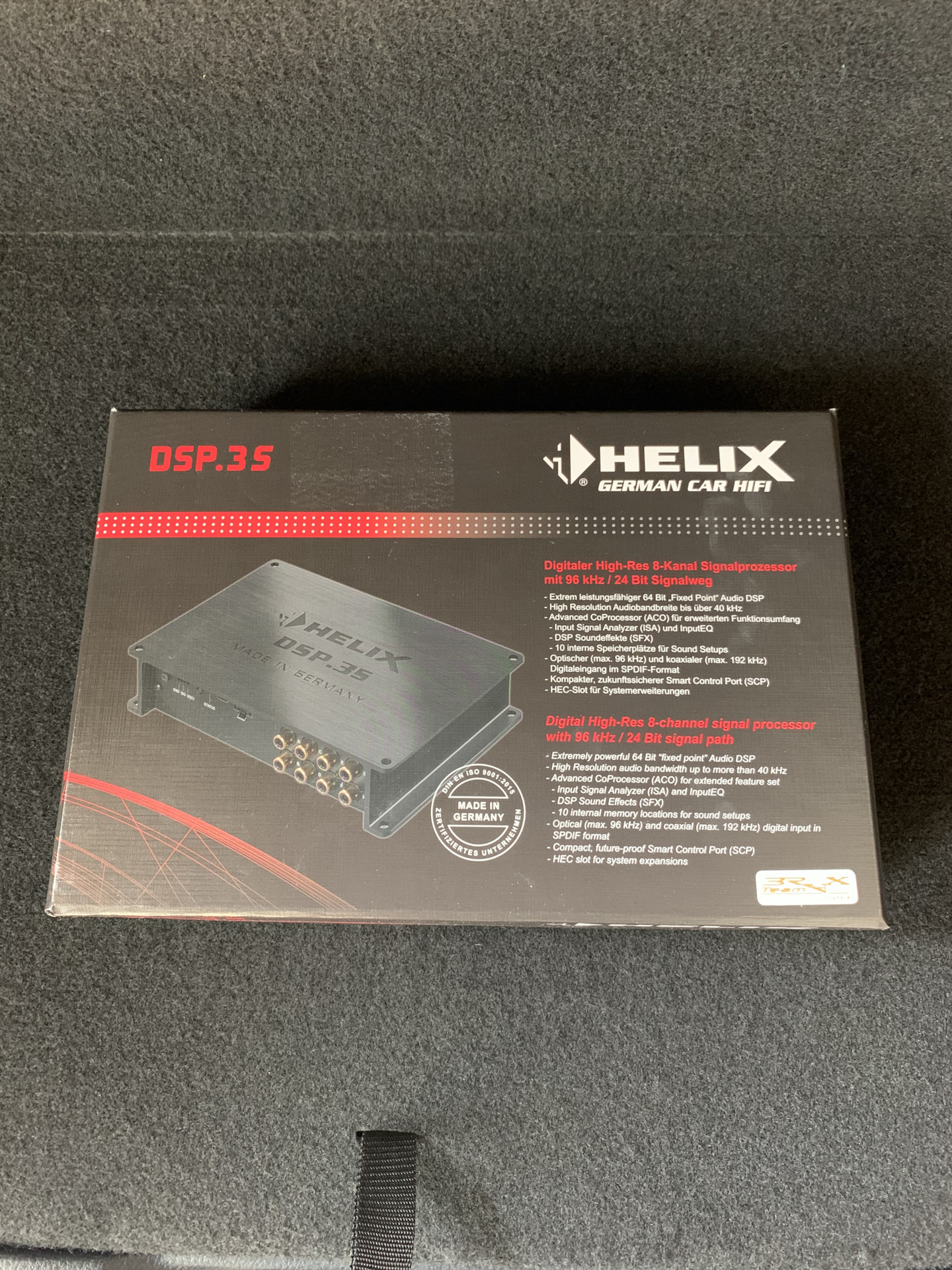 Новый процессор Helix DSP.3S — Toyota RAV4 (IV), 2 л, 2017 года | другое | DRIVE2