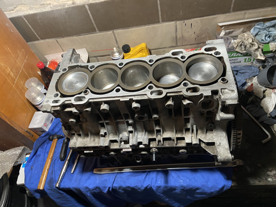 Хроники сборки. — Volvo S60 R, 2,5 л, 2006 года | расходники | DRIVE2