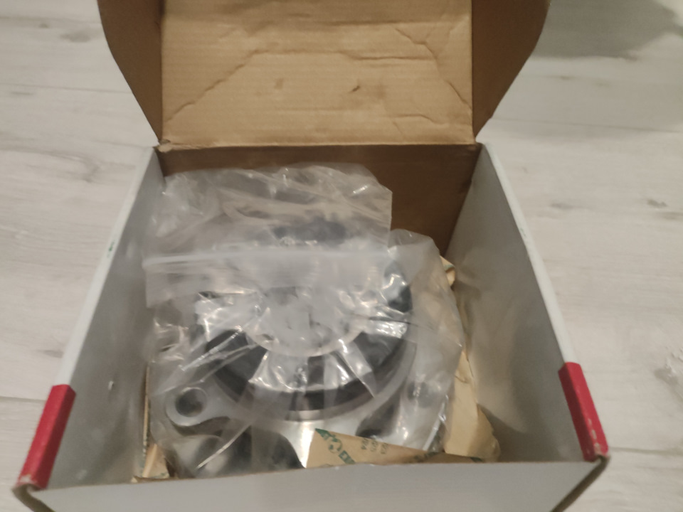 713610610 Комплект подшипника колеса FAG | Запчасти на DRIVE2