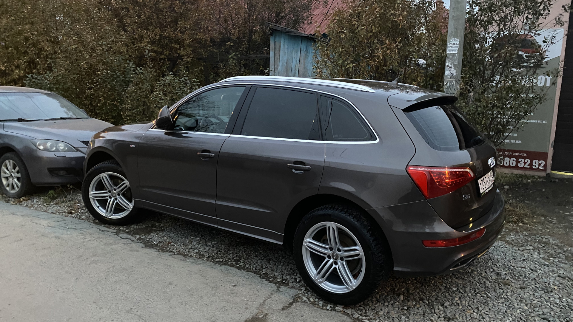 Audi Q5 (1G) 2.0 бензиновый 2011 | на DRIVE2
