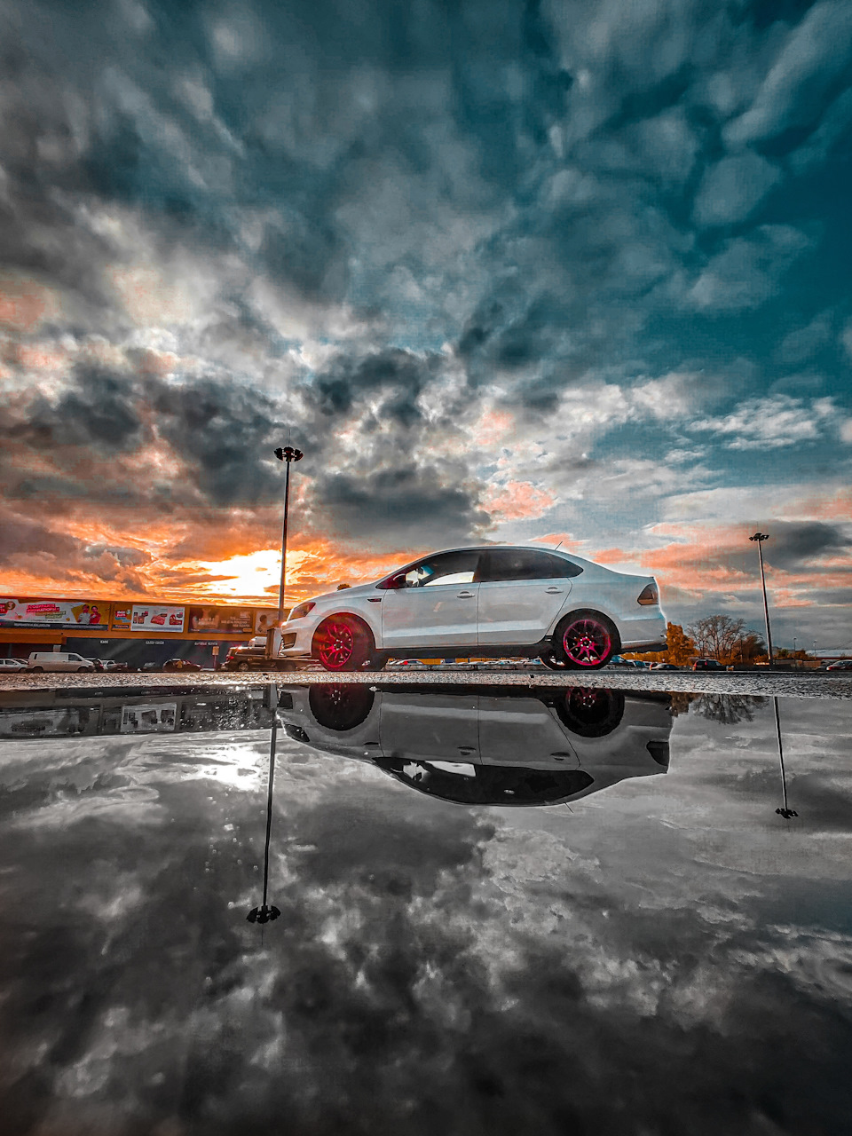 Polo R-line Stage 2+ 190hp — Volkswagen Polo Sedan, 1,4 л, 2018 года ...