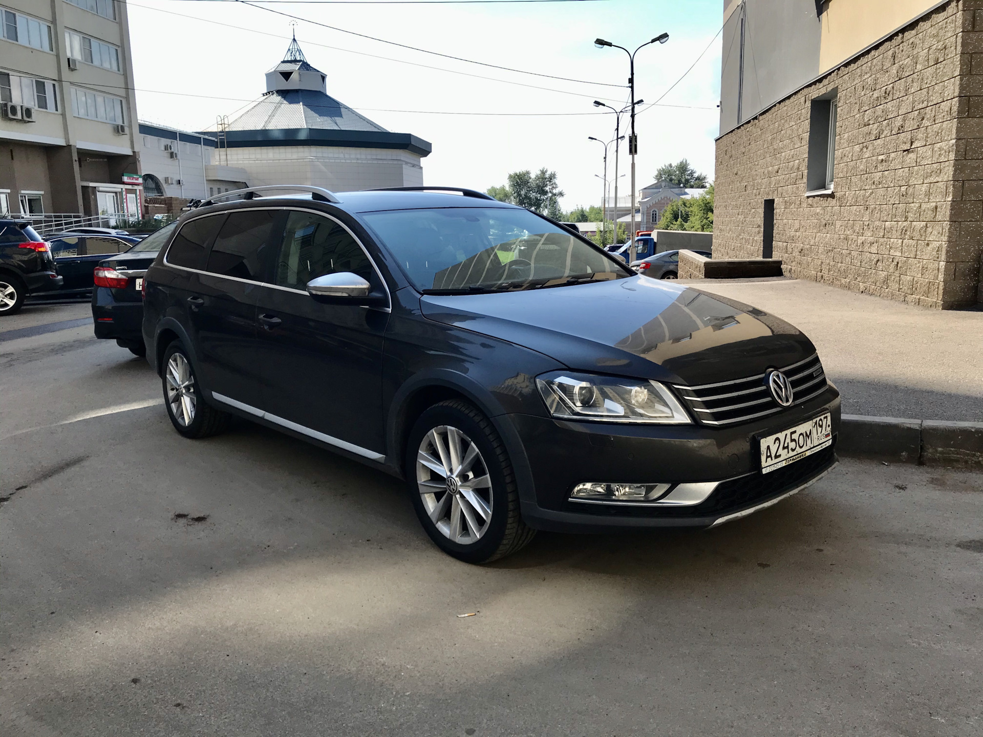 Купил Passat alltrack, подписывайтесь)) — Skoda Octavia A5 Mk2, 1,8 л ...