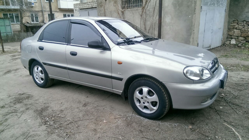 Проблема ХХ Ланос 1.5 (Решено) — Chevrolet Lanos, 1,5 л, 2007 года ...