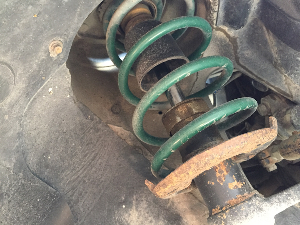 Замена стоек и втулок стабилизатора Aveo T250. — Chevrolet Aveo 5-door ...