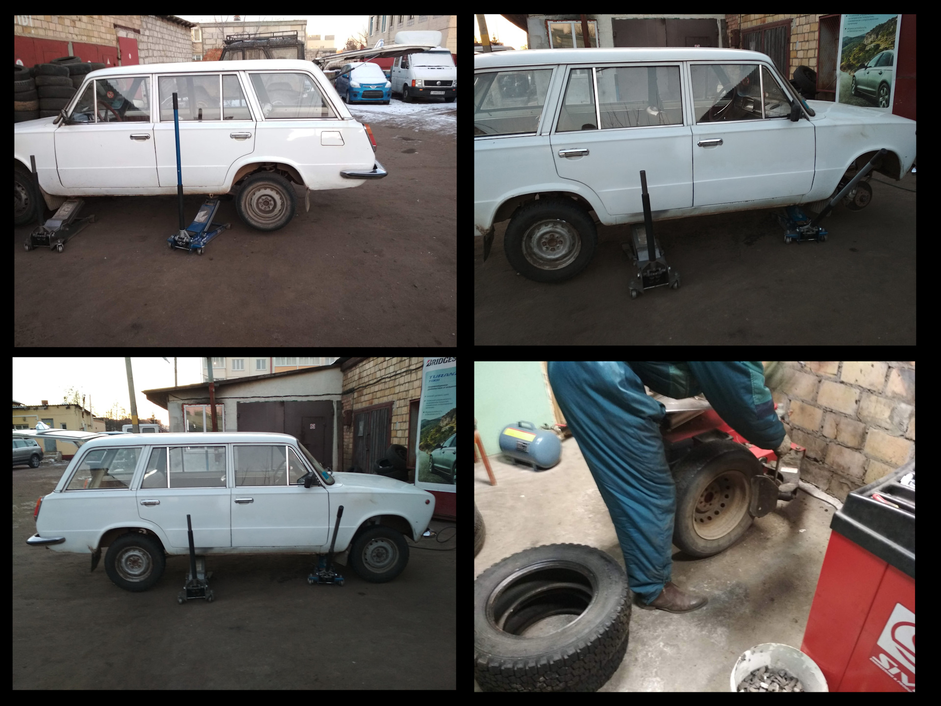 Вот и выехал — Lada 2102, 1,2 л, 1972 года | своими руками | DRIVE2