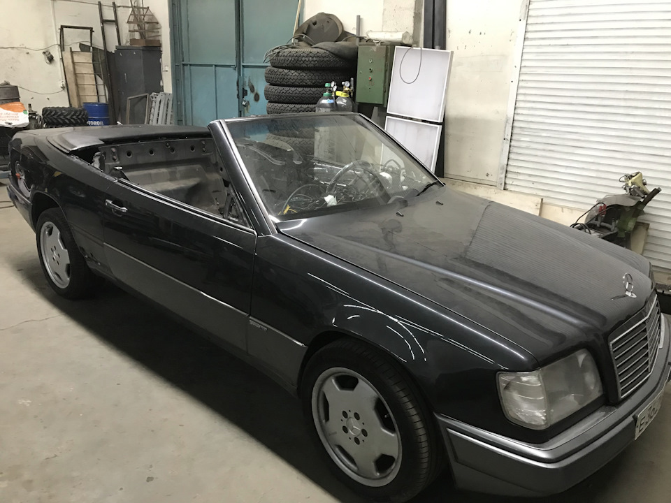 Mersedes A-124 (cabriolet) — DRIVE2