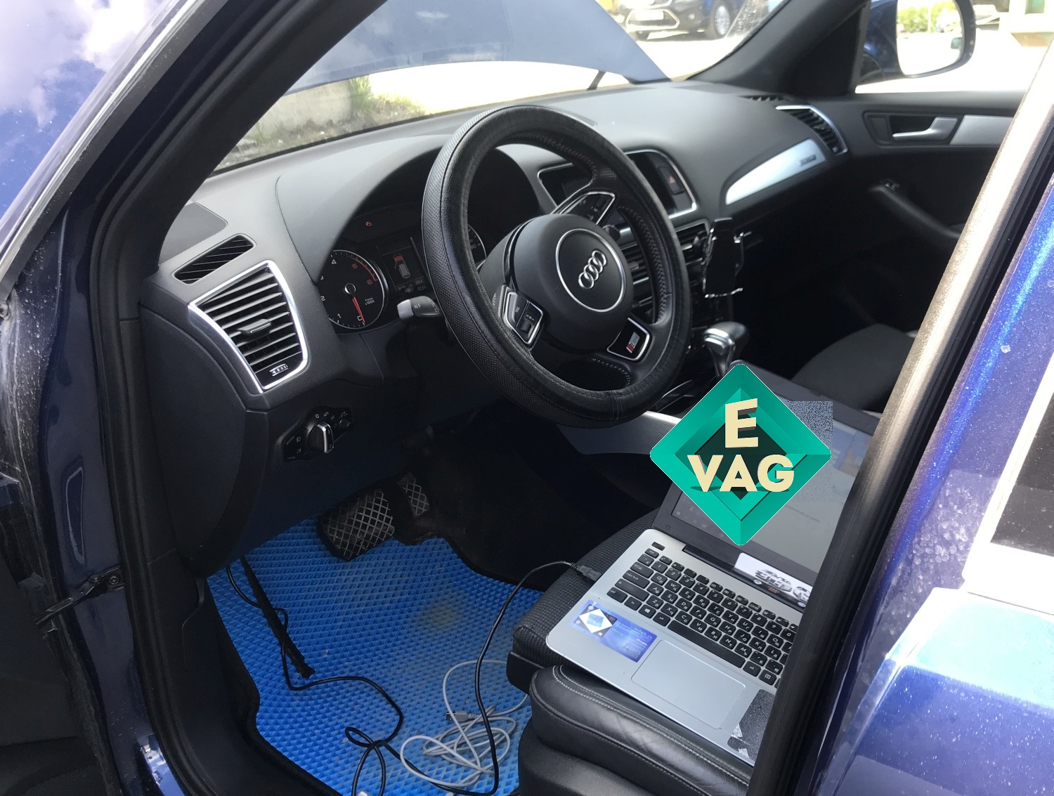 🚀 AUDI Q5 2.0 TDI (CMGB) 177 лс "2015. Откат с дизельгейта + Чип-тюнинг ...