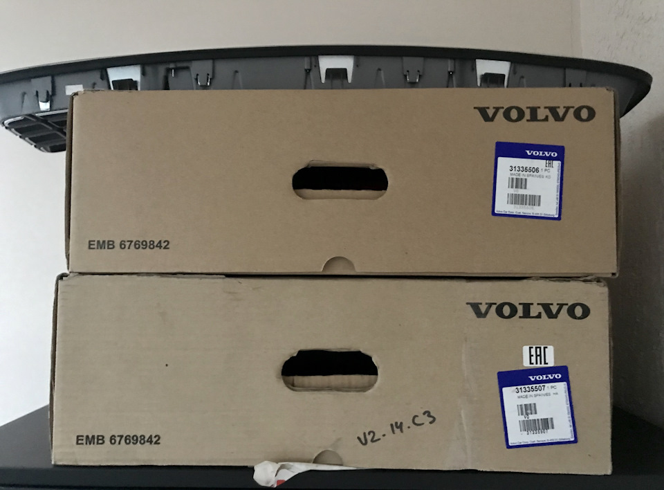 Продажа или Стайлинг. — Volvo XC90 (1G), 4,4 л, 2008 года | стайлинг ...