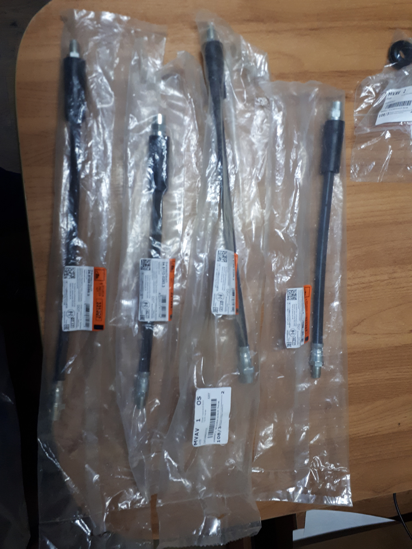 Тechnical Update №4 — Тормозная система — BMW 7 series (E38), 2,8 л ...