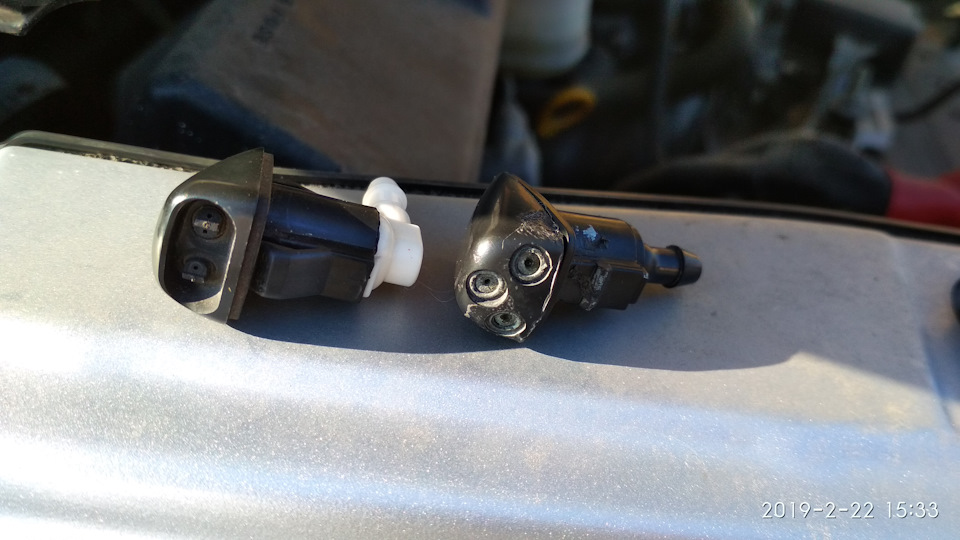 Омыватели. — Toyota Rush (1G), 1,5 л, 2010 года | запчасти | DRIVE2