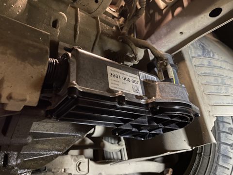 3981000067 Рабочий цилиндр сцепления SACHS | Запчасти на DRIVE2