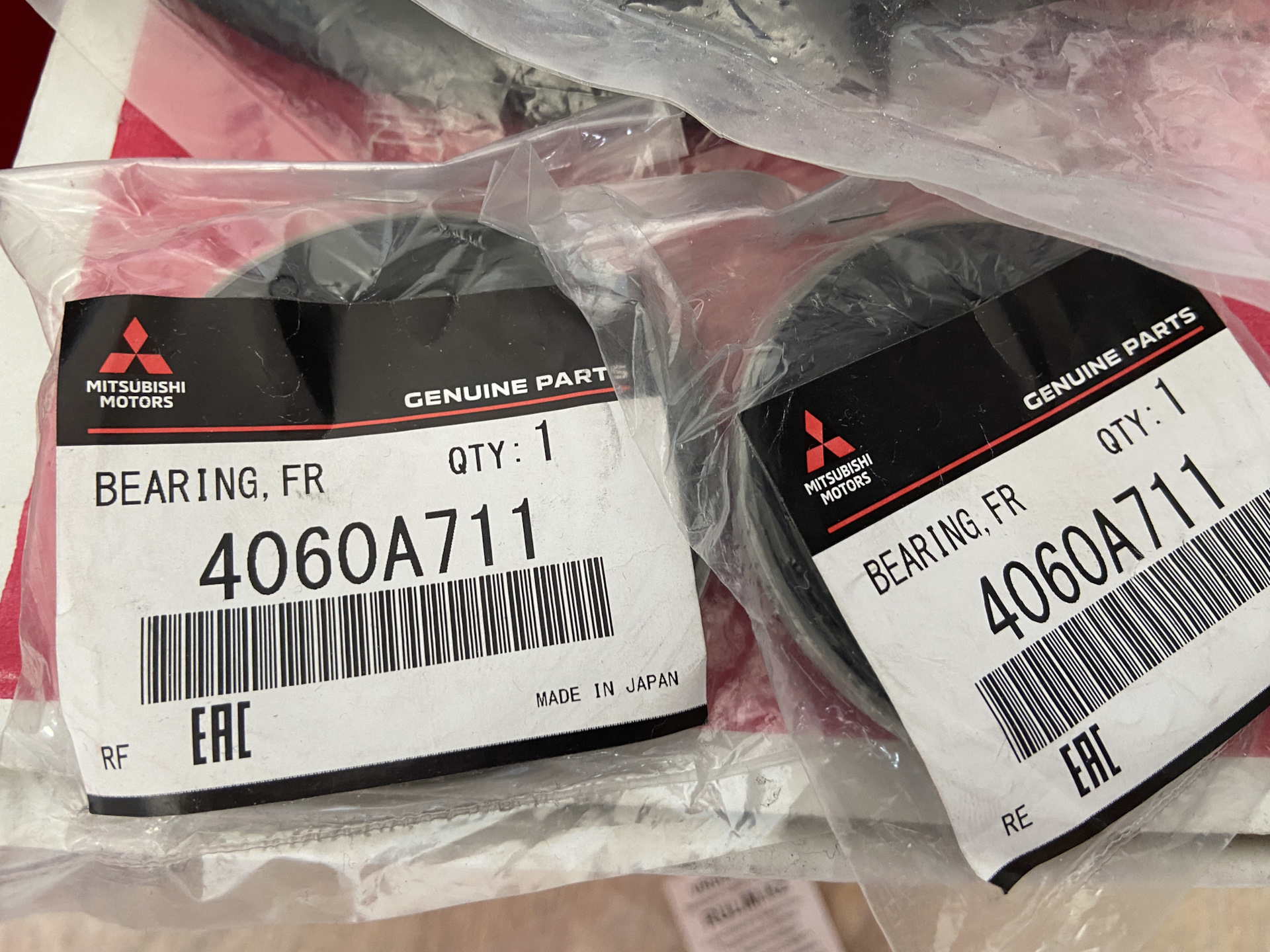 Замена передних стоек амортизатора — Mitsubishi Lancer X, 1,5 л, 2008 ...