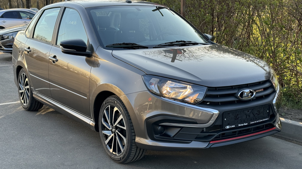 Lada Granta Sport 1.6 бензиновый 2024 | на DRIVE2