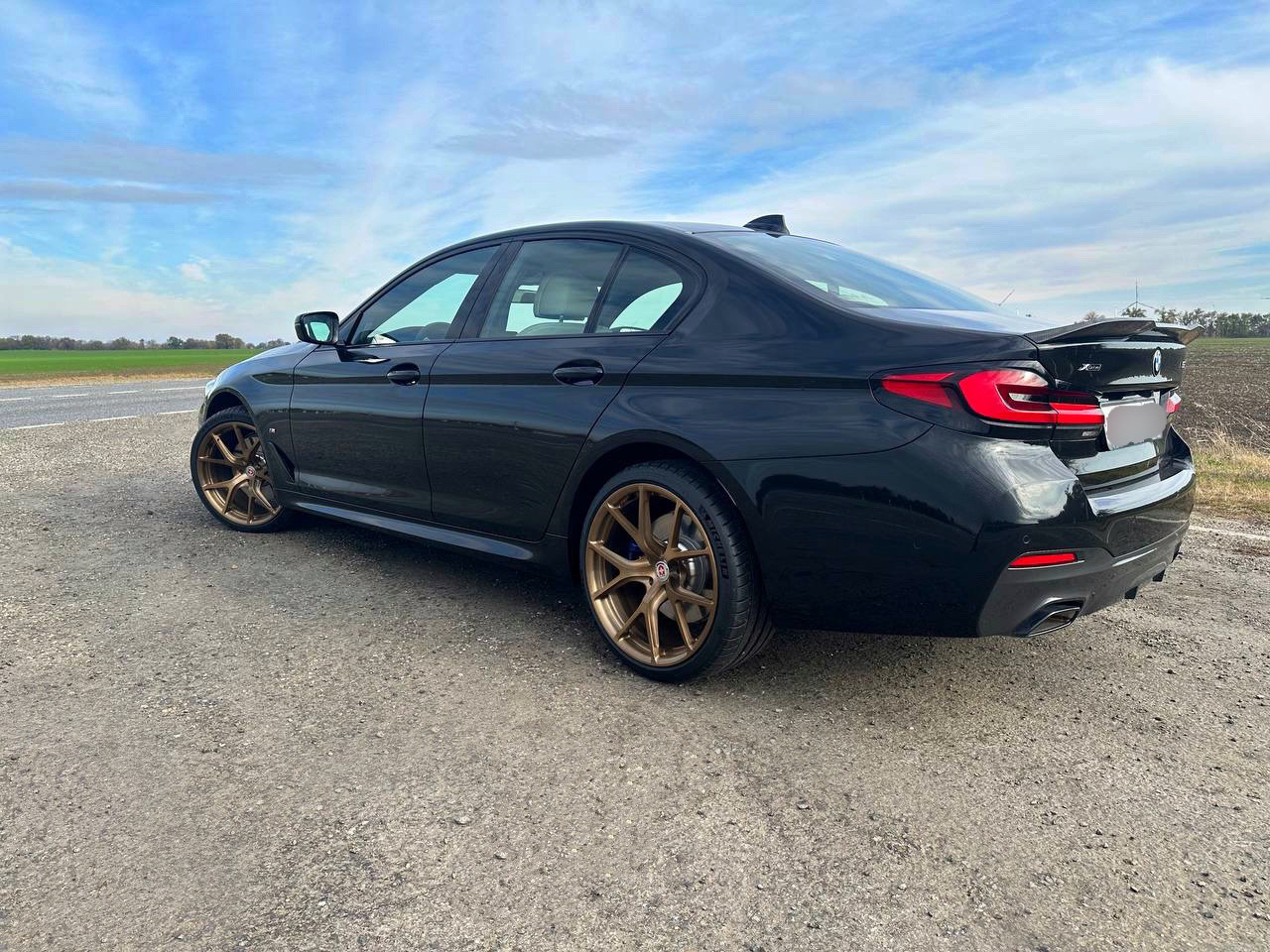 И снова колеса — BMW 5 series (G30), 3 л, 2021 года | колёсные диски ...