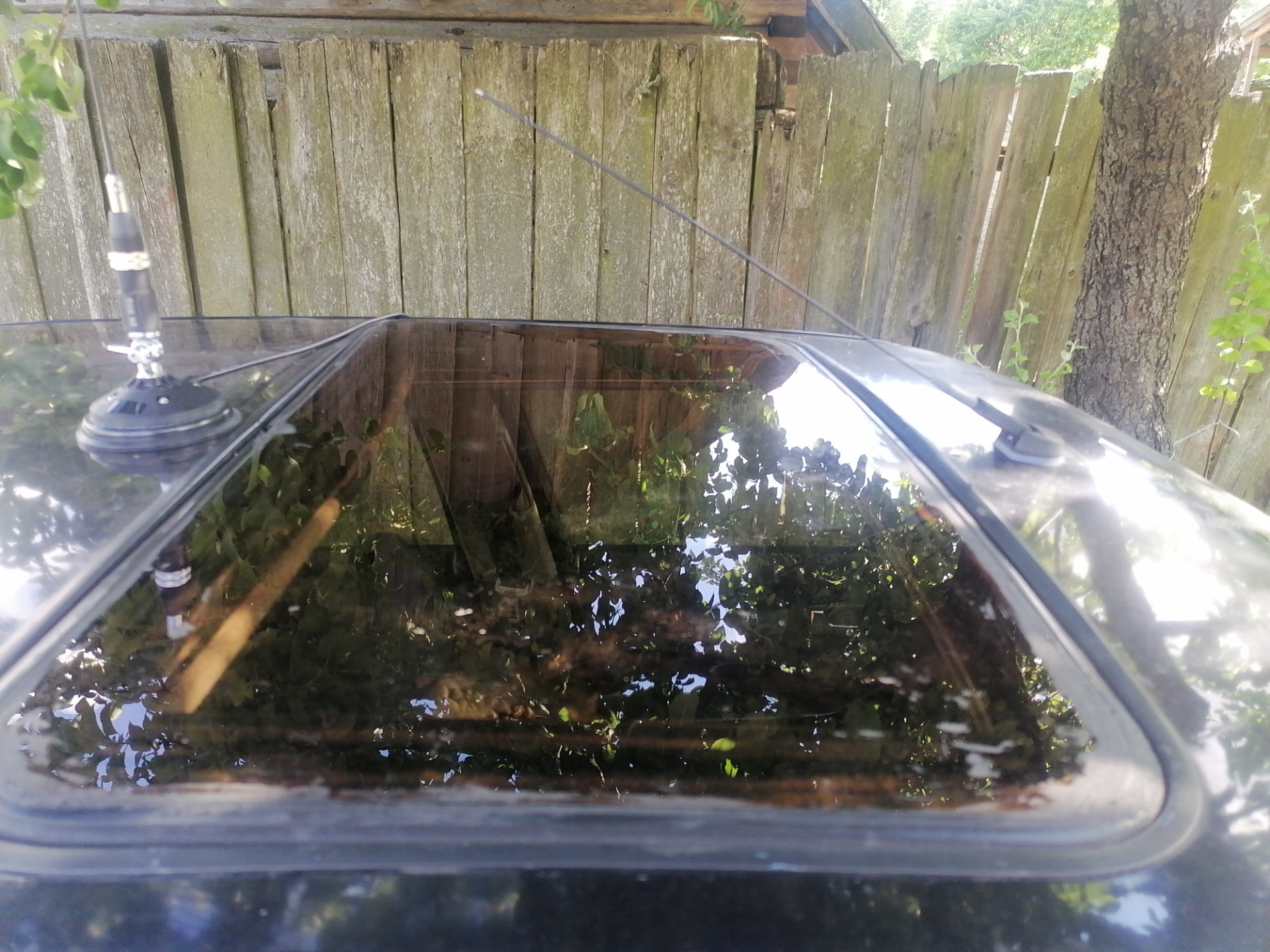 Люк Audi 80 B4 — Audi 80 B4 2 л 1993 года аксессуары Drive2